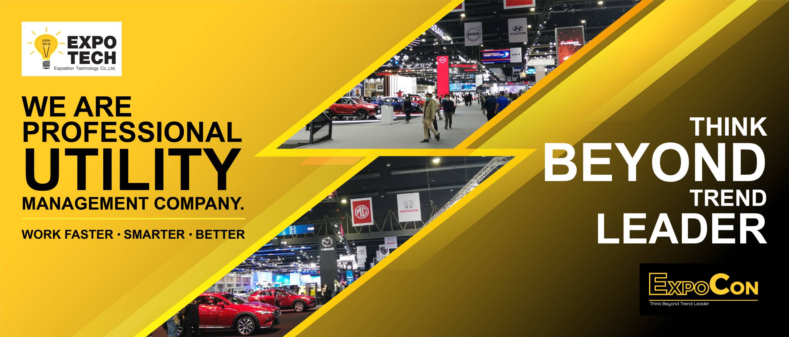 Exposition Technology Co.Ltd. - Bangkok International Motor Show
