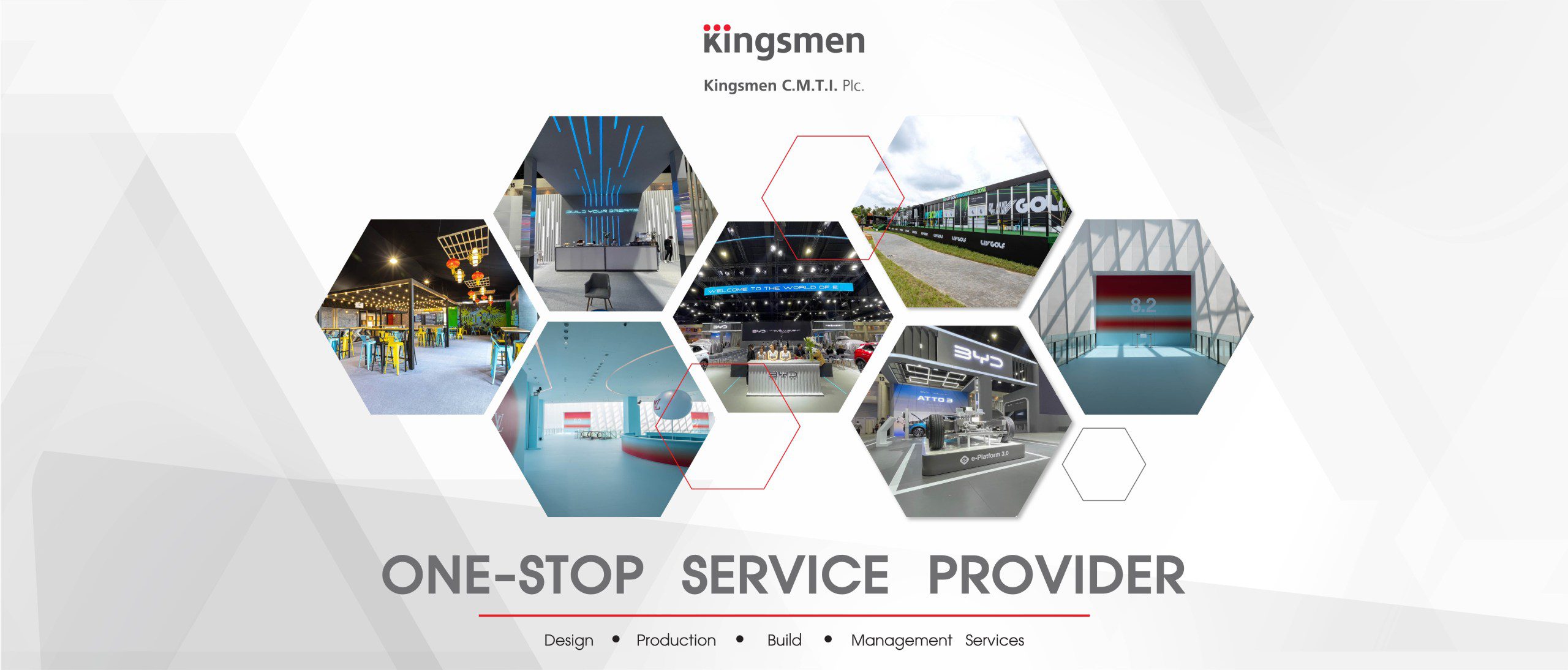 KINGSMEN C.M.T.I. Co., Ltd. - Bangkok International Motor Show