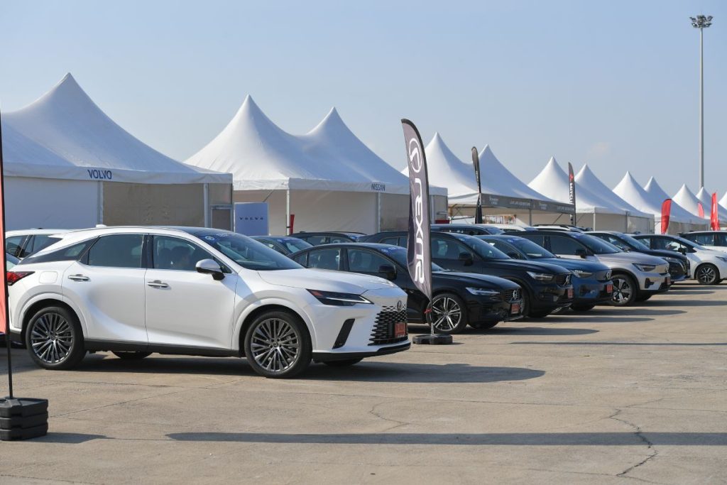 Test Drive Zone สนใจรถคันไหน เลือกทดลองขับได้ - Bangkok International ...