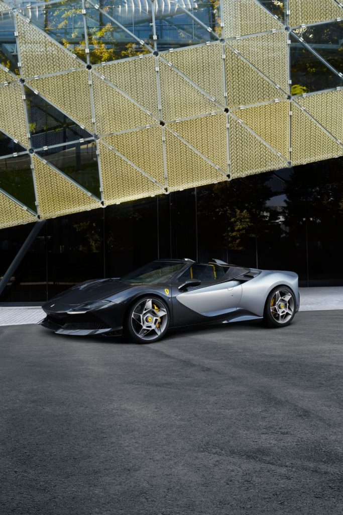 Ferrari SP8 สเปเชียลโมเดลเพียงหนึ่งเดียวจาก Special Project - Bangkok ...