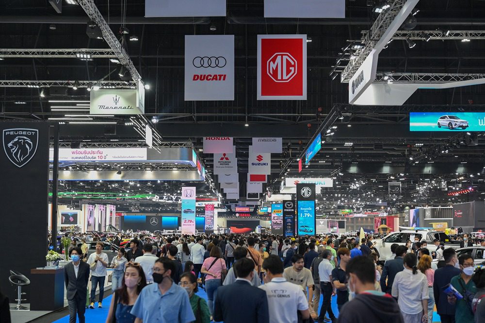 “Grand Prix” invests 300 million Baht to craft a world class Motor Show ...