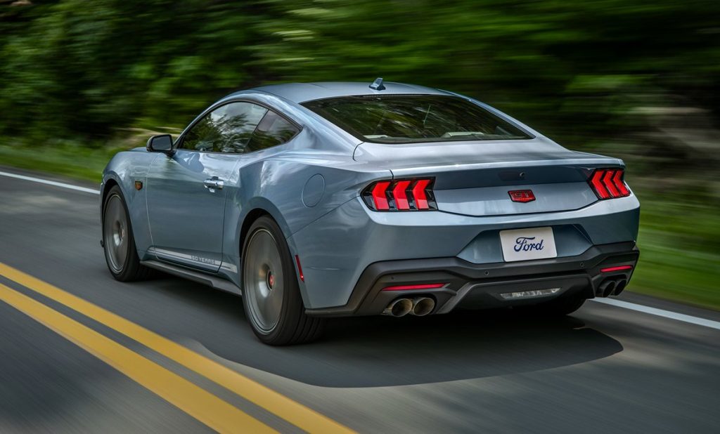 Ford Mustang พร้อมแพกเก็จ 60th Anniversary ได้รับการอัปเดตใหม่ ...