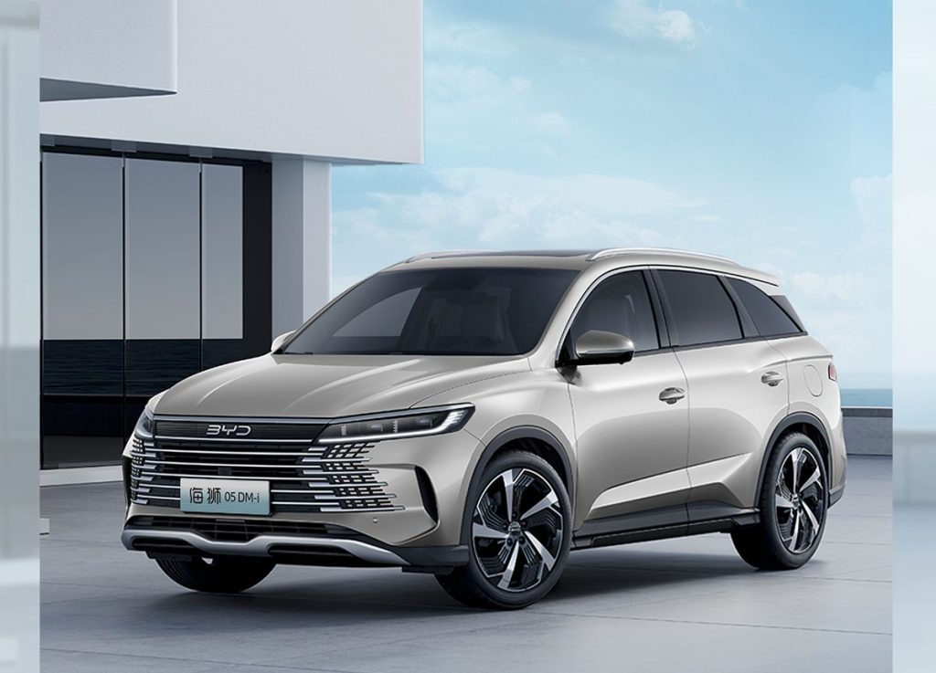BYD Sealion 05 DM-I รถเอสยูวีไฮบริดไปได้กว่า 90 กิโลเมตรไม่ใช้น้ำมัน ...