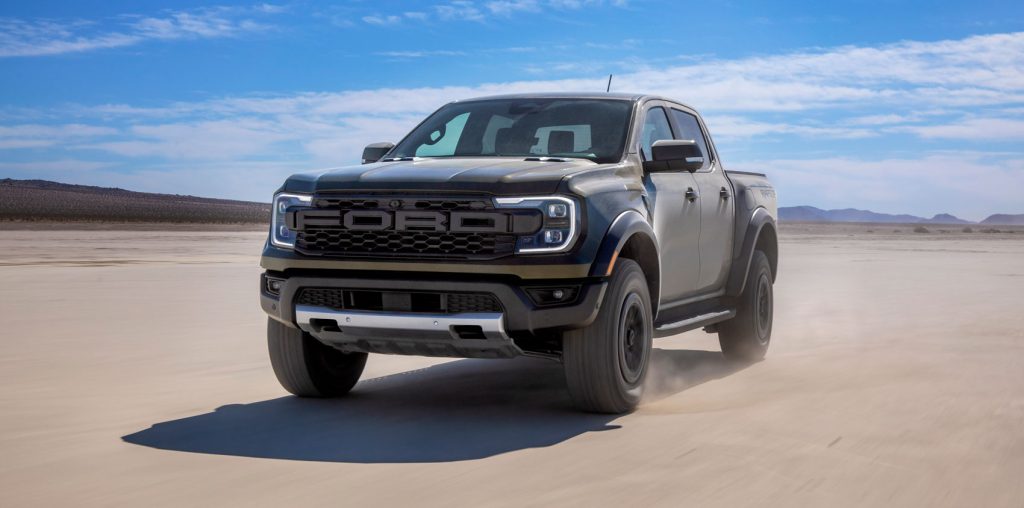 Ford Ranger Raptor และ Bronco Raptor มีออปชันอัปเกรดกำลังขับเคลื่อน ...