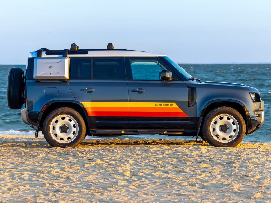 Land Rover Defender Beach Break แต่งพิเศษก่อนหมดฤดูร้อนที่อมเริกา ...