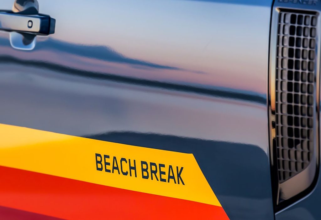 Land Rover Defender Beach Break แต่งพิเศษก่อนหมดฤดูร้อนที่อมเริกา ...