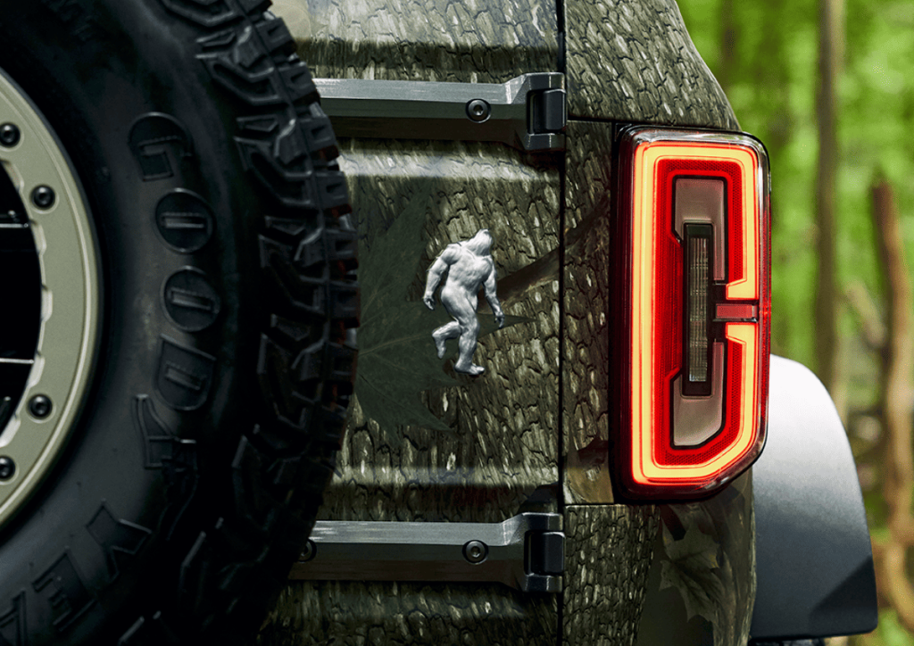 Ford Bronco Sasquatch Searcher - Bangkok International Motor Show