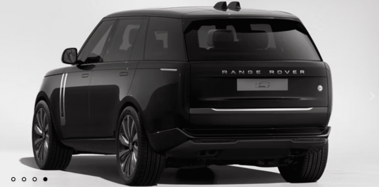 Range Rover SV Ranthambore Edition - Bangkok International Motor Show