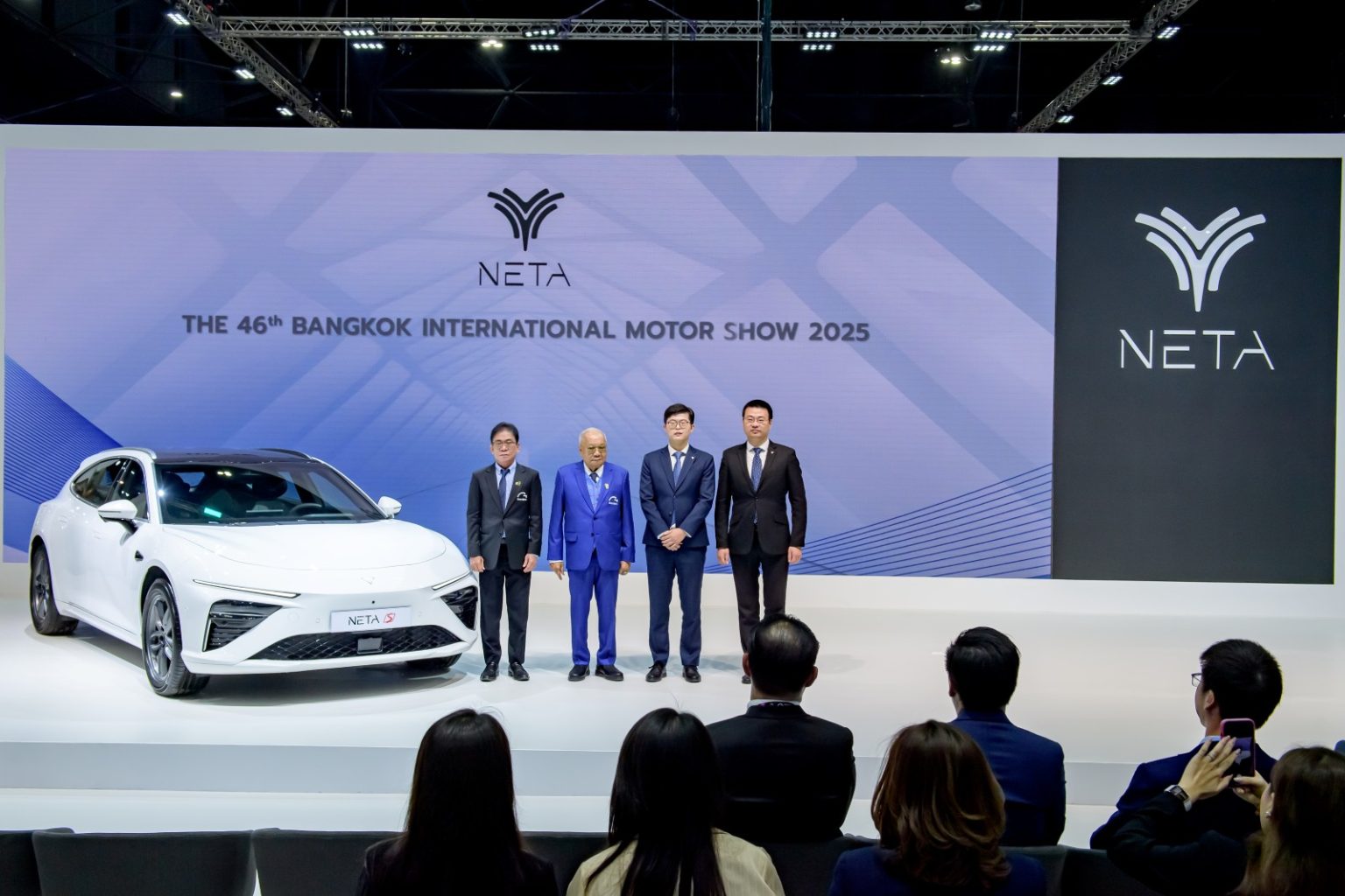 NETA ในงานมอเตอร์โชว์ 2025