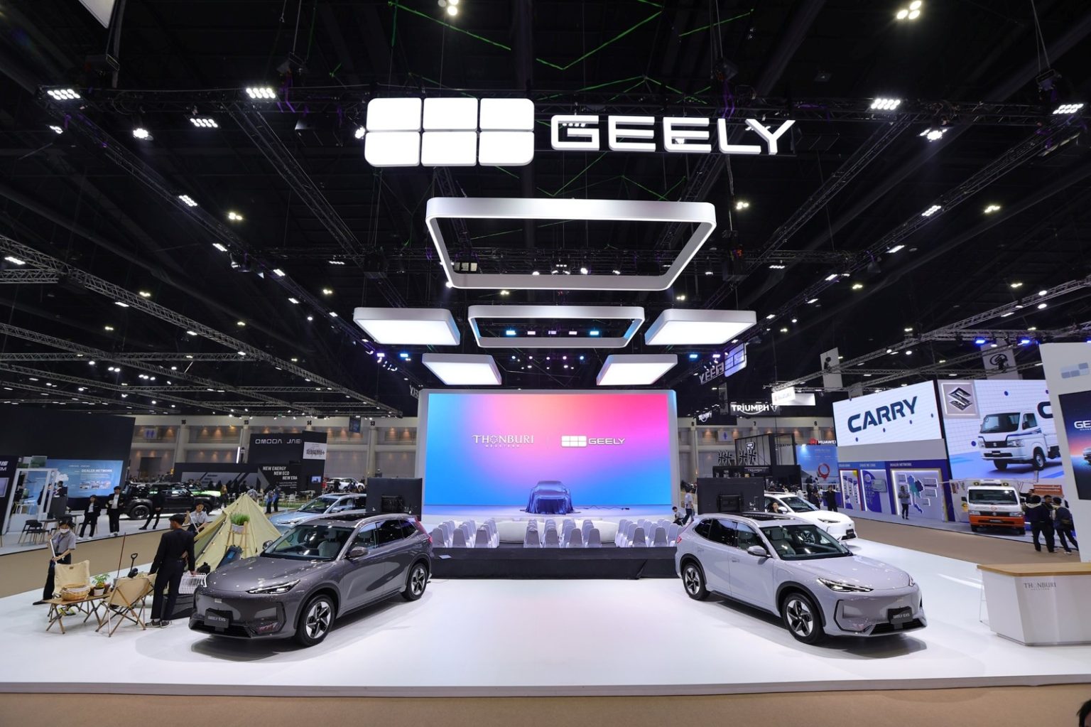 GEELY ในงานมอเตอร์โชว์ 2025